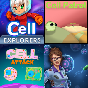 Worksheet: 11-18 Parts of the Cell - Free Games and Assessments ...