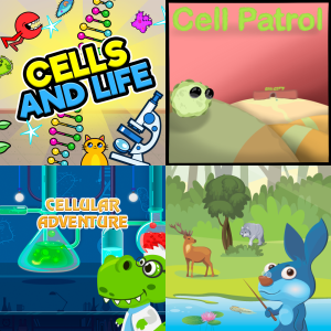 Free Educational Games: Cells and Life 6.12A - Free Educational Games ...