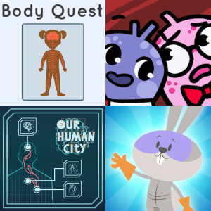 Game Based Learning: Major Systems of the Human Body 5.L.1.2 - Free ...