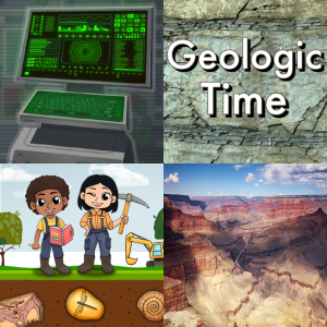 Lesson: Sub 1: Geologic Time Scale - Free Games and Videos - Legends of ...