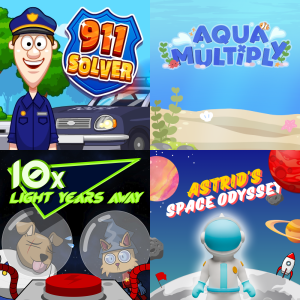 Free Educational Games: Astrid's Space Odyssey - Free Educational Games ...