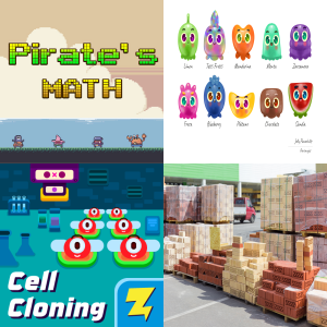 Student Lesson: Rectangular Arrays 2.OA.4 - Free Educational Games ...