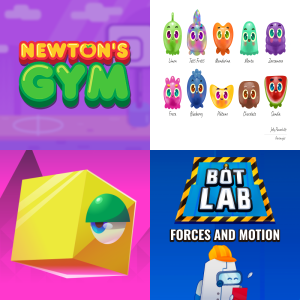 Free Educational Games: Relationship Between Energy and Forces K-PS3.C ...