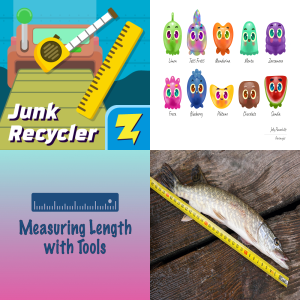 Free Lesson: Measuring Length with Tools 2.MD.A.1 - Free Games and ...