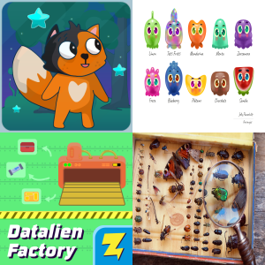 Practice: Collect, Organize and Represent Data K.11a - Free Games and ...