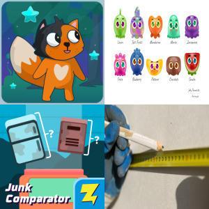 Free Lesson: Measuring Length Differences 2.MD.A.4 - Free Games and ...