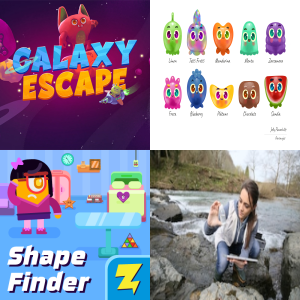 Practice: Describe Objects Using Names and Position K.G.1 - Free Games ...