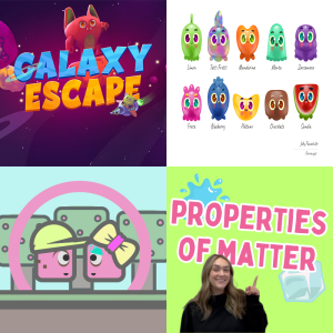 Lesson: Observable Properties Of Matter 2.3.1 - Free Games and Videos ...