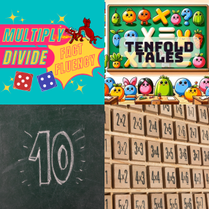 Game Based Learning: Fluently Multiply And Divide Within 100 3.PAR.3.2 ...