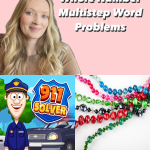 Worksheet: Whole Number Multi-Step Word Problems - Free Games ...