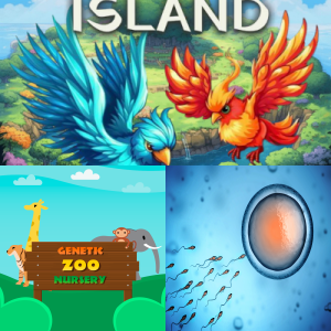 For Class: Sexual Reproduction and Genetic Variation L.8.2A.2 - Free ...