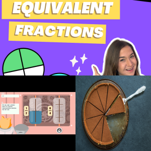 Teaching Plan: Model Equivalent Fractions - Free Games, Assessments ...