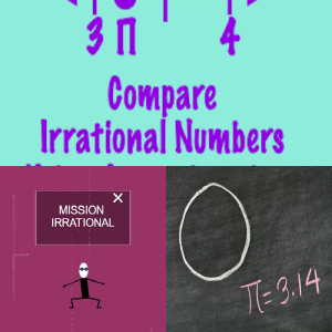 Teaching Plan: Compare Irrational Numbers Using Approximations - Free ...