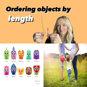 Free Homework Prep: Ordering Three Objects by Length - Free Games ...