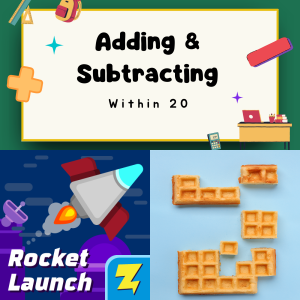 Free Lesson: Fluently Add & Subtract within 20 - Free Games ...