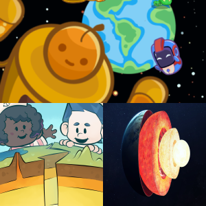 Free Educational Games: Earth's Layers 4.ESS2.4 - Free Games and ...
