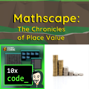 Free Educational Games: Place Value as 10X to the Value to the Right MA ...
