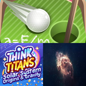 Free Lesson: Think Titans: Solar System Origins & Gravity - Free ...