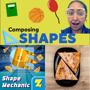 Worksheet: Compose Shapes - Free Games, Assessments, and Videos ...
