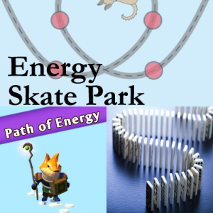 Student Lesson: Potential and Kinetic Energy 6.8A - Free Games ...