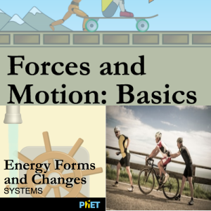 Student Lesson: Forces, Motion, and Energy K2.Sci.PS.3 - Free Games and ...