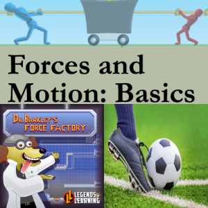 Game Based Learning: Forces and Motion (Master) - Free Games ...