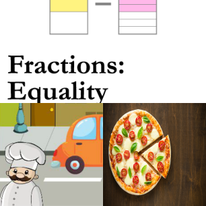 Lesson: Visual Models of Equivalent Fractions 4.NF.A.1 - Free Games ...