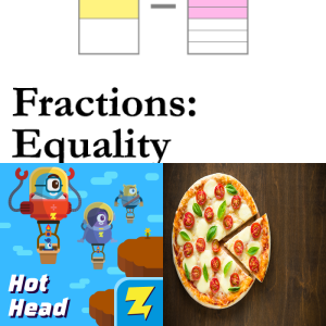 Lesson: Equivalent Fractions, Decimals, And Percents 6.5C - Free Games ...