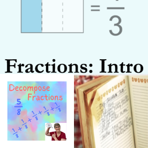 Free Lesson: Decompose Fractions - Same Denominators - Free Games ...