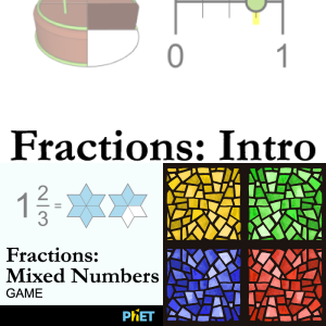 Worksheet: Partition Shapes Into Unit Fractions 3.G.A.2 - Free Games ...