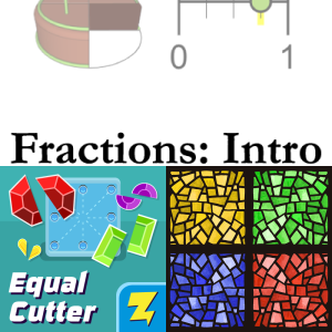 For Class: Partition Shapes Into Unit Fractions 3.G.2 - Free Games ...
