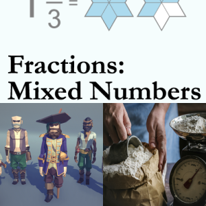 Student Lesson: Interpret Fractions As Division NC.5.NF.3 - Free Games ...