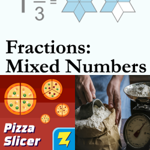 Student Lesson: Interpret Fractions As Division NC.5.NF.3 - Free Games ...