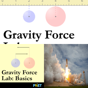 Worksheet: Gravitational Force MS-PS2.B-2 - Free Games and Simulations ...