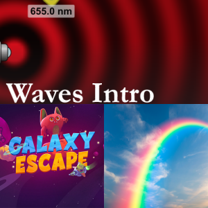 Worksheet: The Visible Spectrum 5.6b - Free Games and Simulations ...
