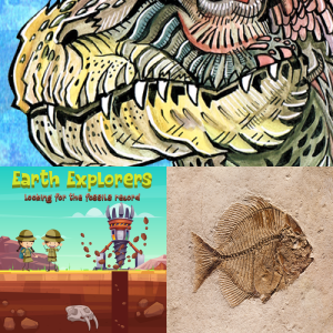 Lesson: Fossil Record - Free Games and Assessments - Legends of Learning