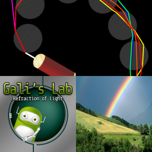 Worksheet: Transmission and Refraction of Light - Free Games and ...