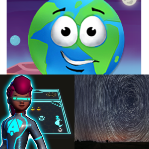 Student Lesson: Sun, Moon, & Stars - Part 2 - Free Educational Games ...
