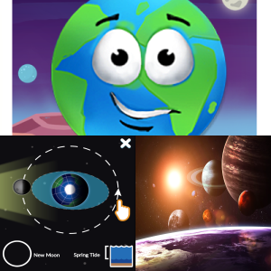 Student Lesson: The Earth's Rotation 5.8C - Free Educational Games ...