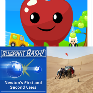 Teaching Plan: Newton's Apple & Blue Print Bash : Newton's First and ...