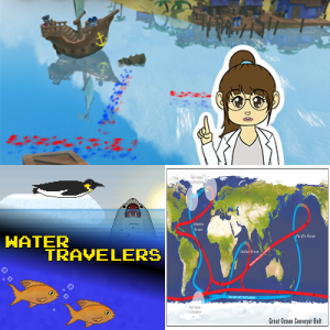 For Class: Ocean Currents 6.ESS2.1 - Free Educational Games - Legends ...