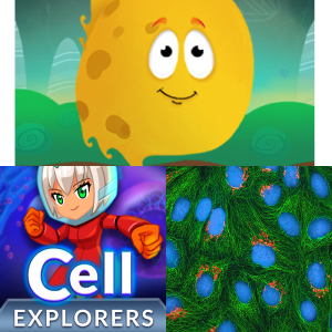 Practice: Parts of the Cell 7.12D - Free Educational Games - Legends of ...