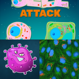Practice: Parts of the Cell S7L2.a - Free Educational Games - Legends ...