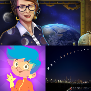 Game Based Learning: Lunar Phases 8.7B - Free Educational Games ...