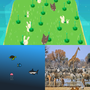 Free Lesson: Interactions in Ecosystems MS-LS2.A-1 - Free Games and ...