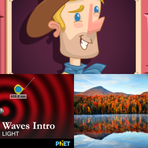 Practice: Reflection, Absorption, and Transmission of Light MS-PS4.B-1 ...