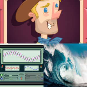 Worksheet: Waves and Their Properties 8-PS4.A-1 - Free Games and ...