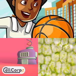 Game Based Learning: Parts of the Cell - Plants vs Animals MS.LS1A.b-2 ...