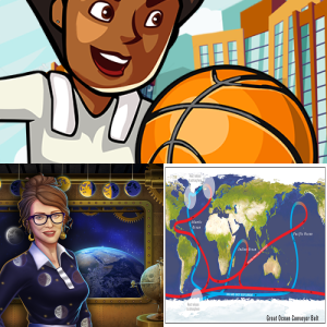 For Class: Ocean Tides 8.7C - Free Games and Assessments - Legends of ...