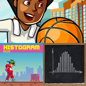 Practice: Comparing Histograms with Other Graphs 7.9c - Free Games and ...